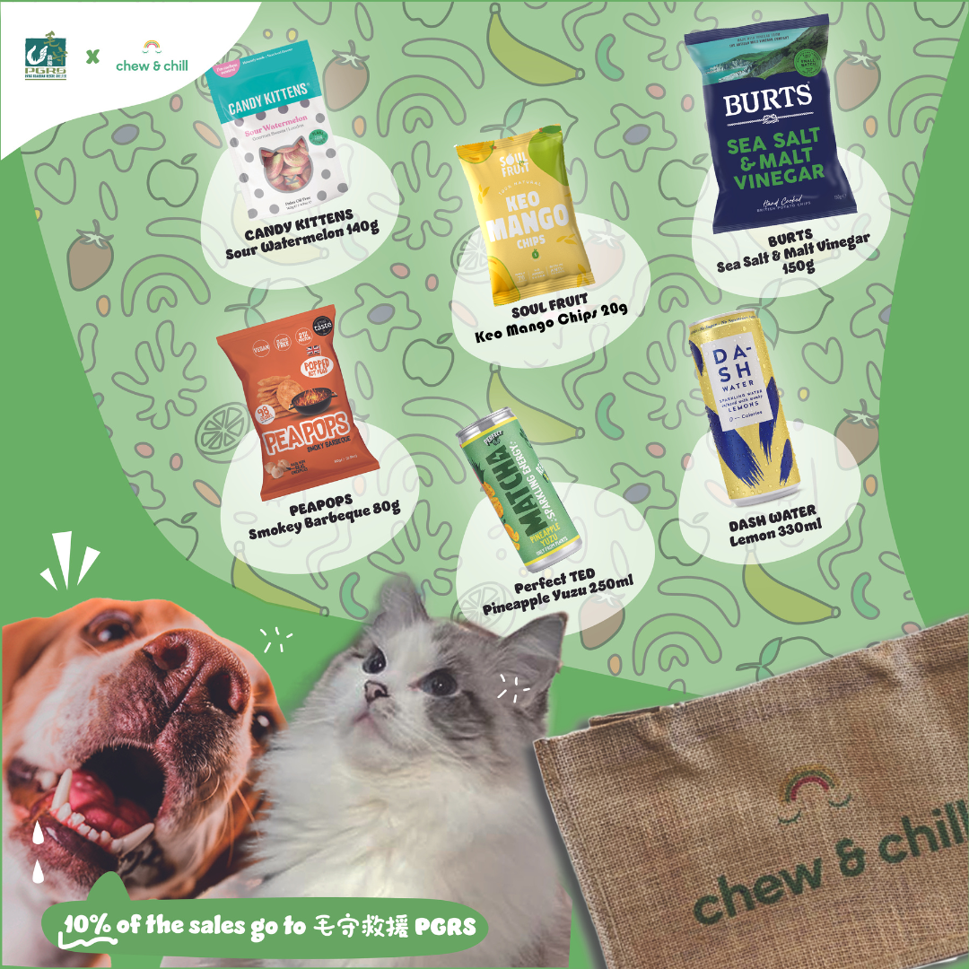 Chew & Chill | Sustainable Snacking